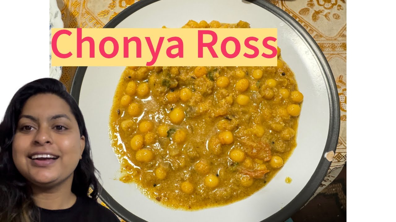 Goan Chonya Ross (Vatana /yellow peas ) / Breakfast recipe | Uk 🇬🇧 vlog ...