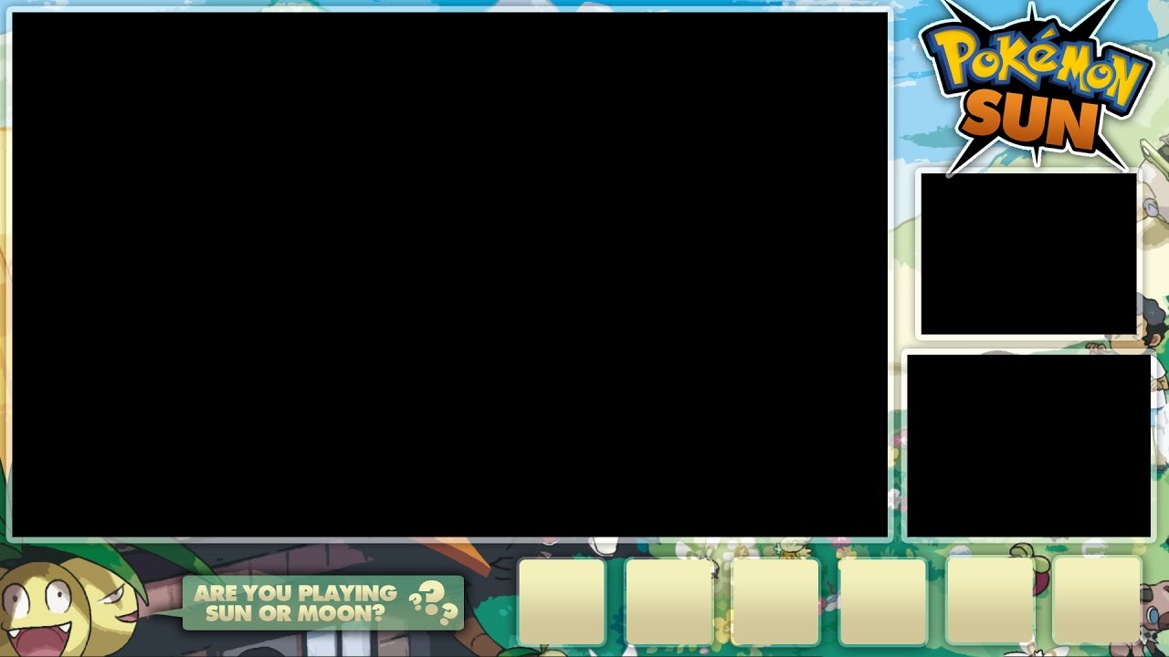 Pokémon Sun Layout | SPEEDART - YouTube