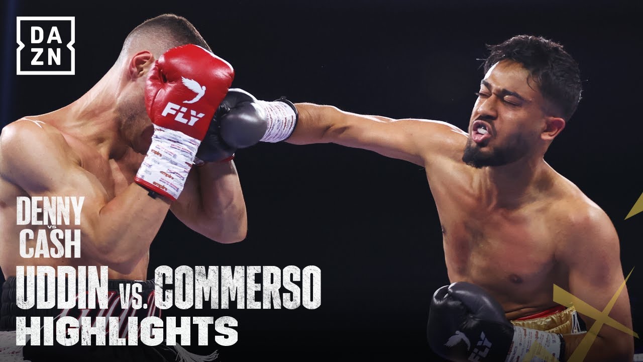 Hamza Uddin vs. Giulio Commerso | Fight Highlights - YouTube