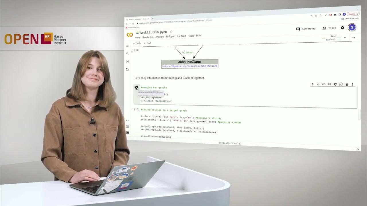 Knowledge Graphs - Hands-On 2.2 RDFLib - RDF Graph Manipulation - YouTube