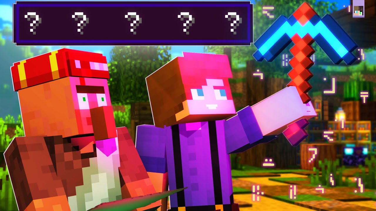 Secret Enchant | Minecraft Animation - YouTube