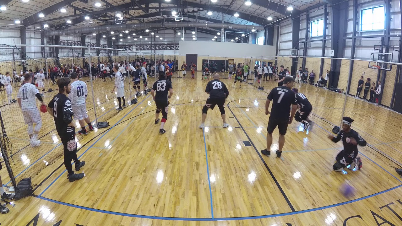 27 Raiders vs Valor Open 8 5 Elim Elite Nationals 2019 1of2 - YouTube