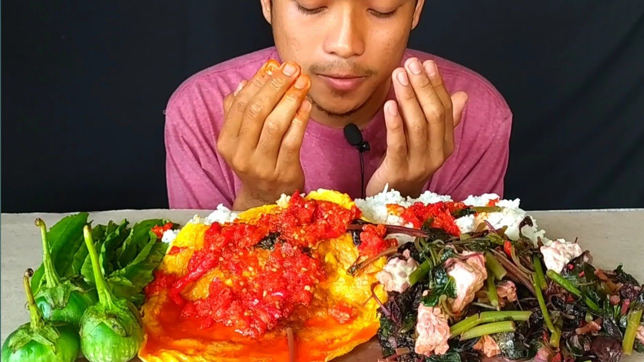 MUKBANG MENU RUMAHAN SUPER LEZAT - YouTube