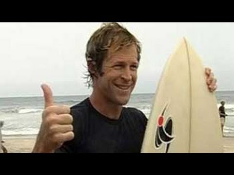 A perfect catch: Jonty Rhodes now India's surfing ambassador - YouTube