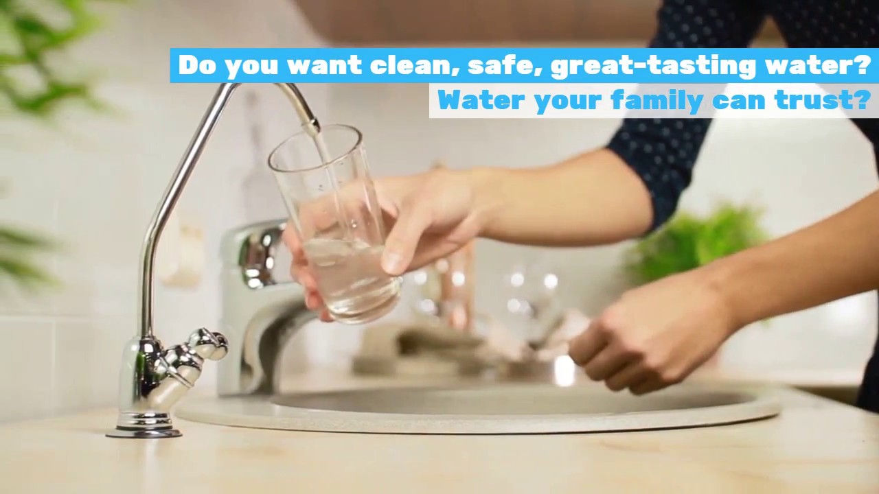 Clean, safe, great-tasting water - YouTube