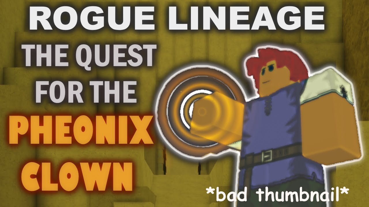 Ashiin - The Quest for the Pheonix Clown | Rogue Lineage - YouTube