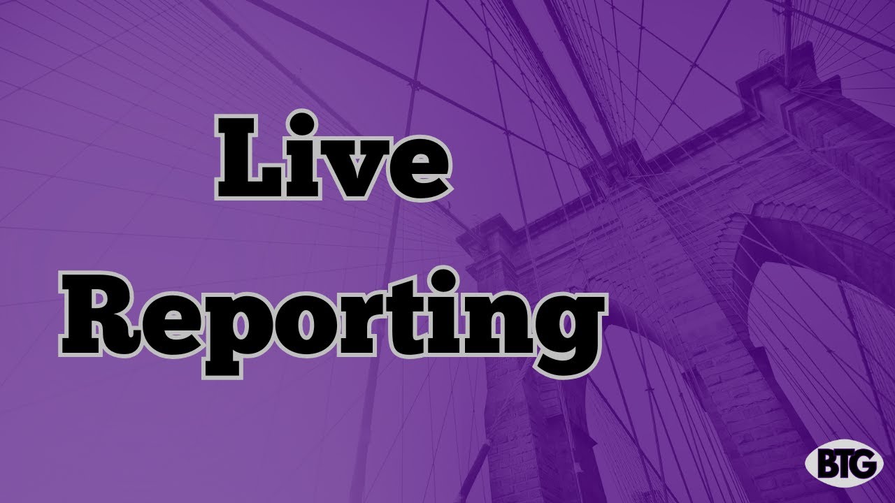 Live Reporting - YouTube