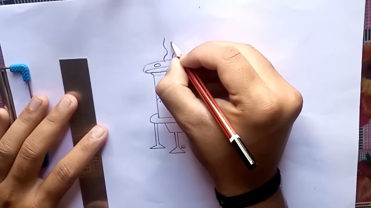 How To Draw a Labeled Diagram Of Vaporization - YouTube