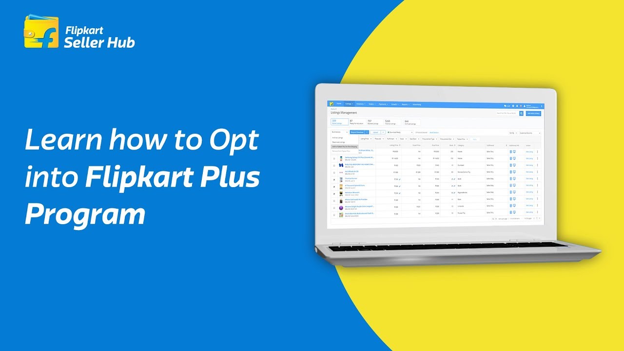 How to Opt in to Flipkart Plus Program I Step by step guide from ...