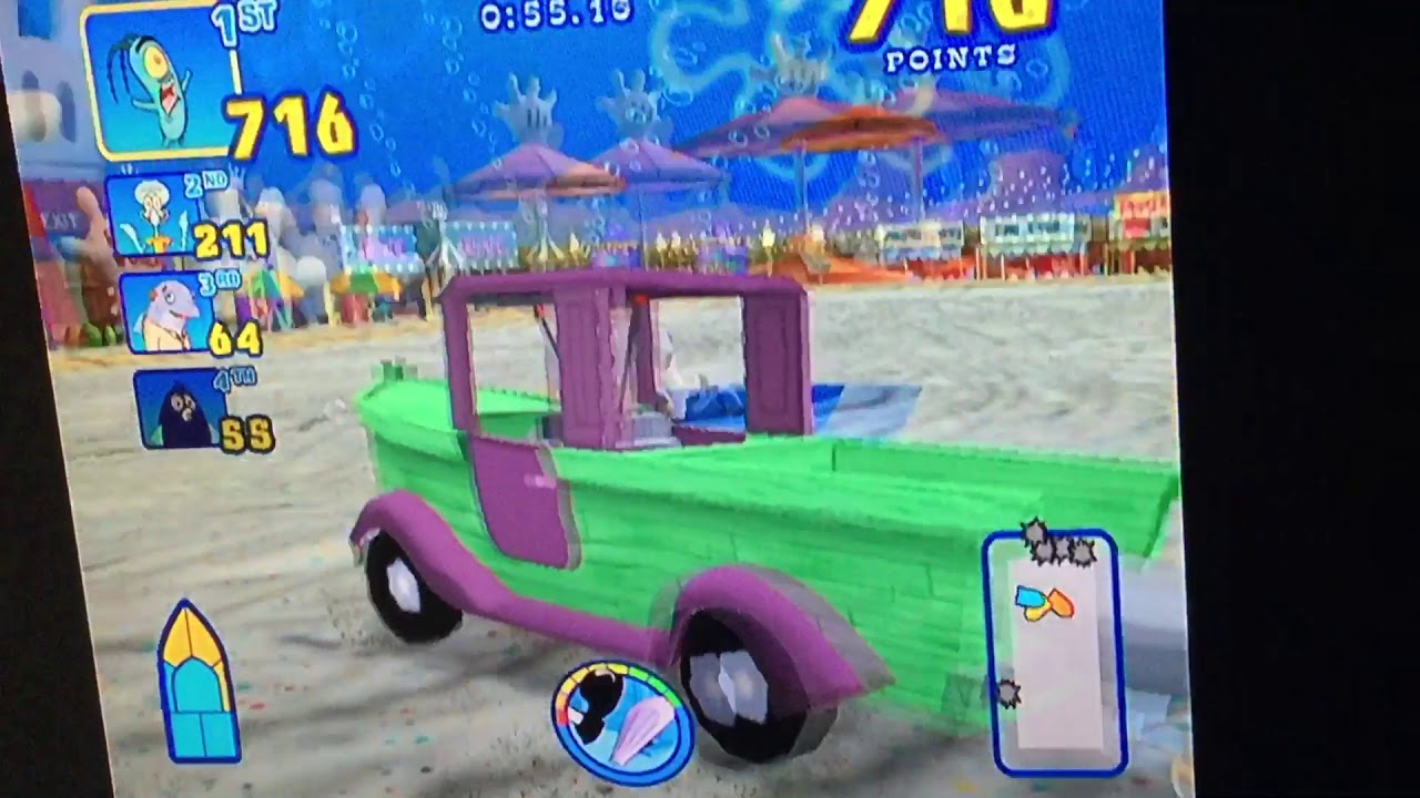 SpongeBob boating bash part 2 - YouTube