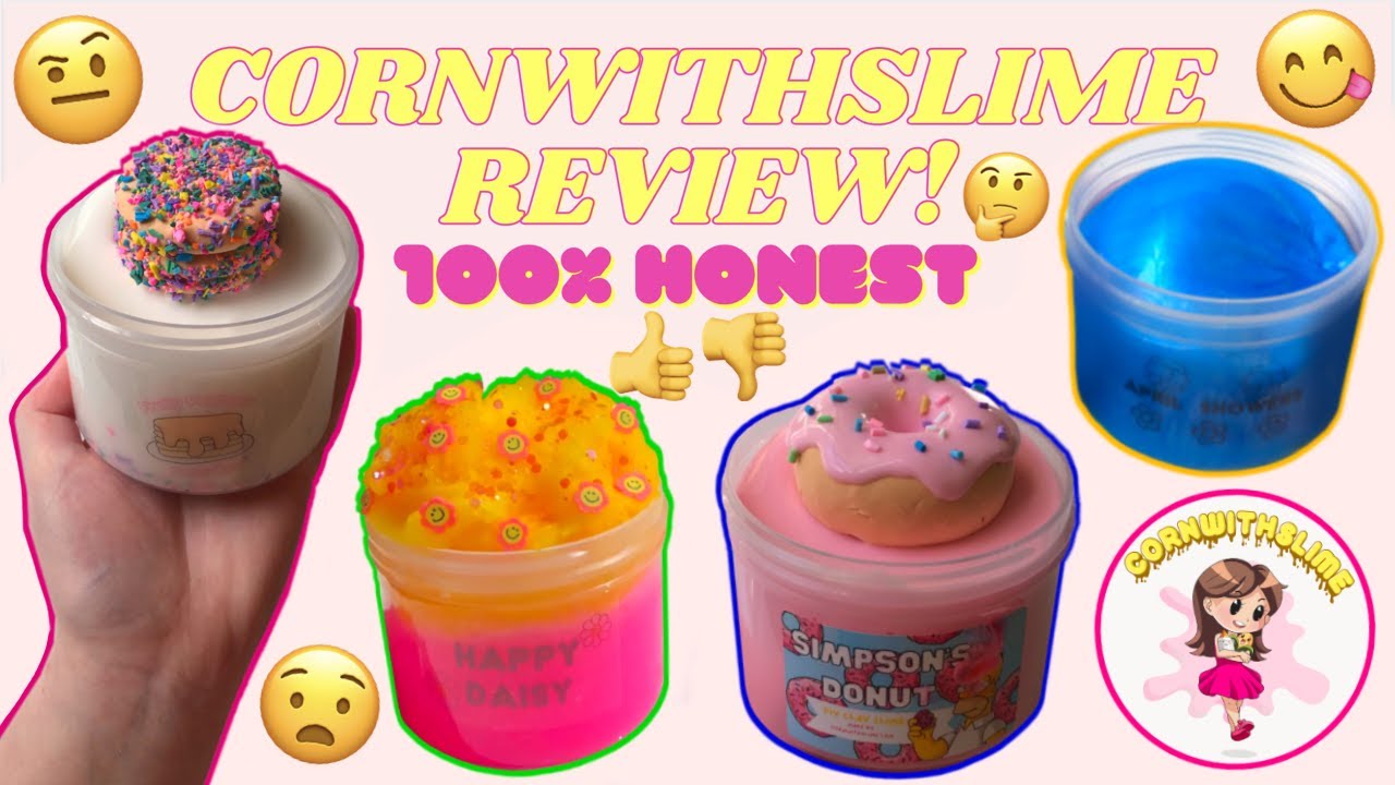 100% HONEST FAMOUS SLIME SHOP REVIEW- Cornwithslime - YouTube