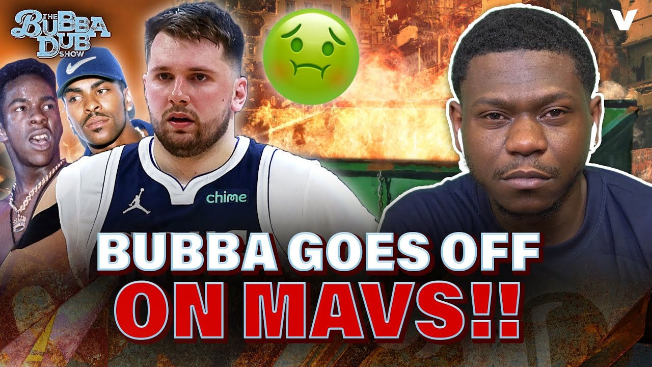 Bubba Dub GOES OFF on Mavericks + Bobby Brown vs. Ginuwine | The Bubba Dub Show - YouTube