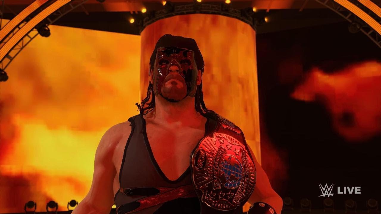 WWE 2K23 KANE '03 Vs. UNDERTAKER '98 - YouTube
