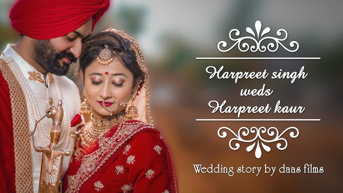 Harpreet Singh Wedding