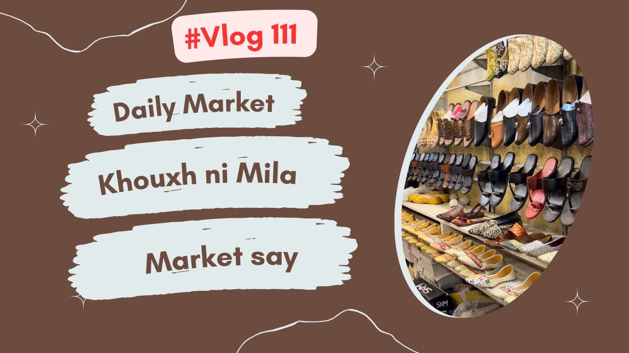 Aj market say khouxh be ni Mila😰||Moti Bazar||ShahAlam Market||Daily ...