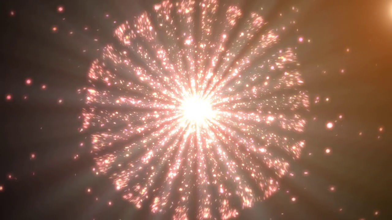 4K Orange Star Spread Moving Background #AAVFX - YouTube