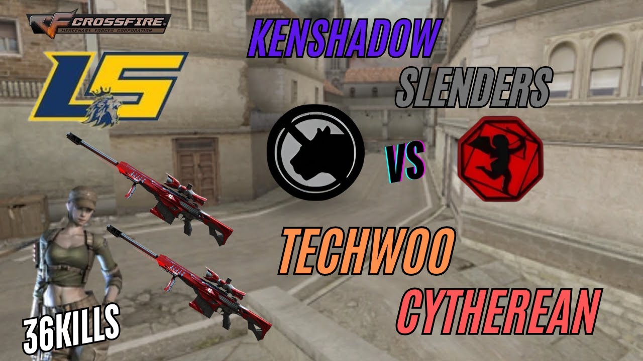 CFPH: KENSHADOW na adapt sa 8v8 ng Slenders Vs TECHWOO and CYTHEREAN ...