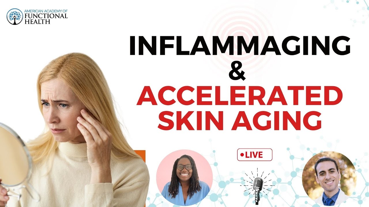 Inflamm-Aging & Accelerated Skin Aging - YouTube