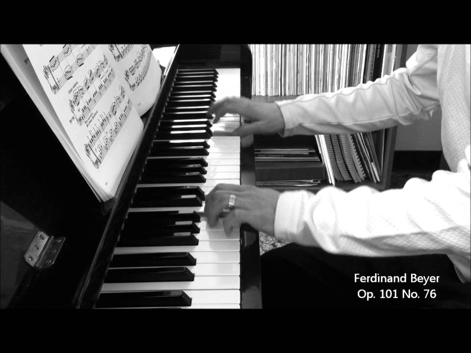 Ferdinand Beyer Op. 101 No. 76 piano - YouTube