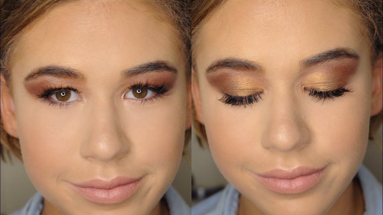 CLIENT MAKEUP: Debutante Ball/ Formal Makeup | Hooded Eyes & Dry Skin ...