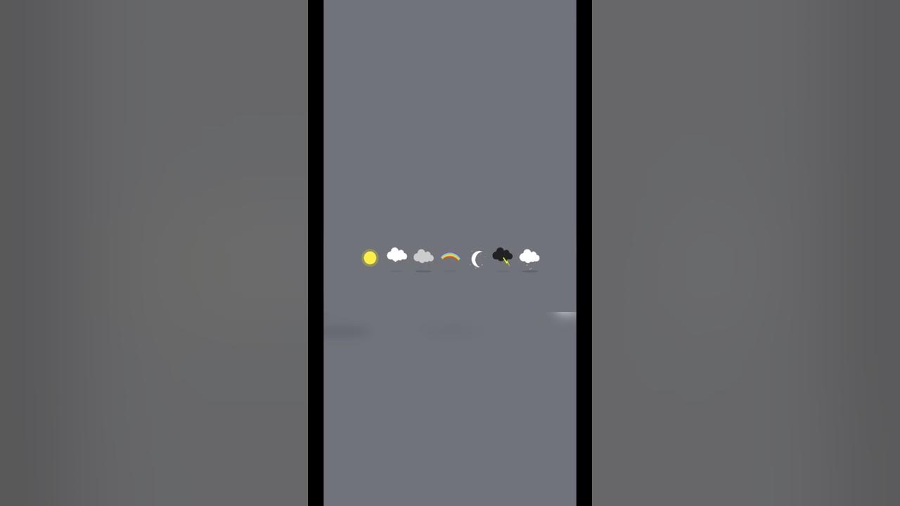 Weather Animation || @code_crafts_man 💕 || Made using - HTML and CSS #coding #webdesign #code ...