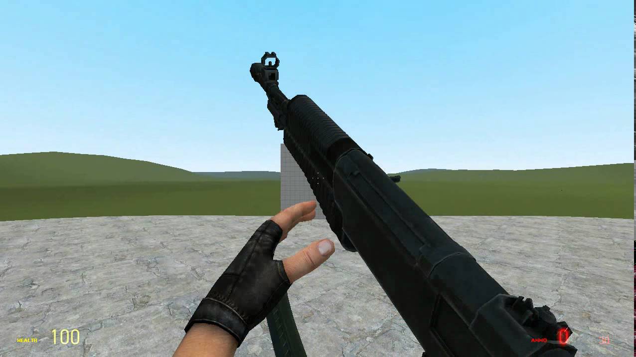 M9k Assault Rifles rebalances - YouTube