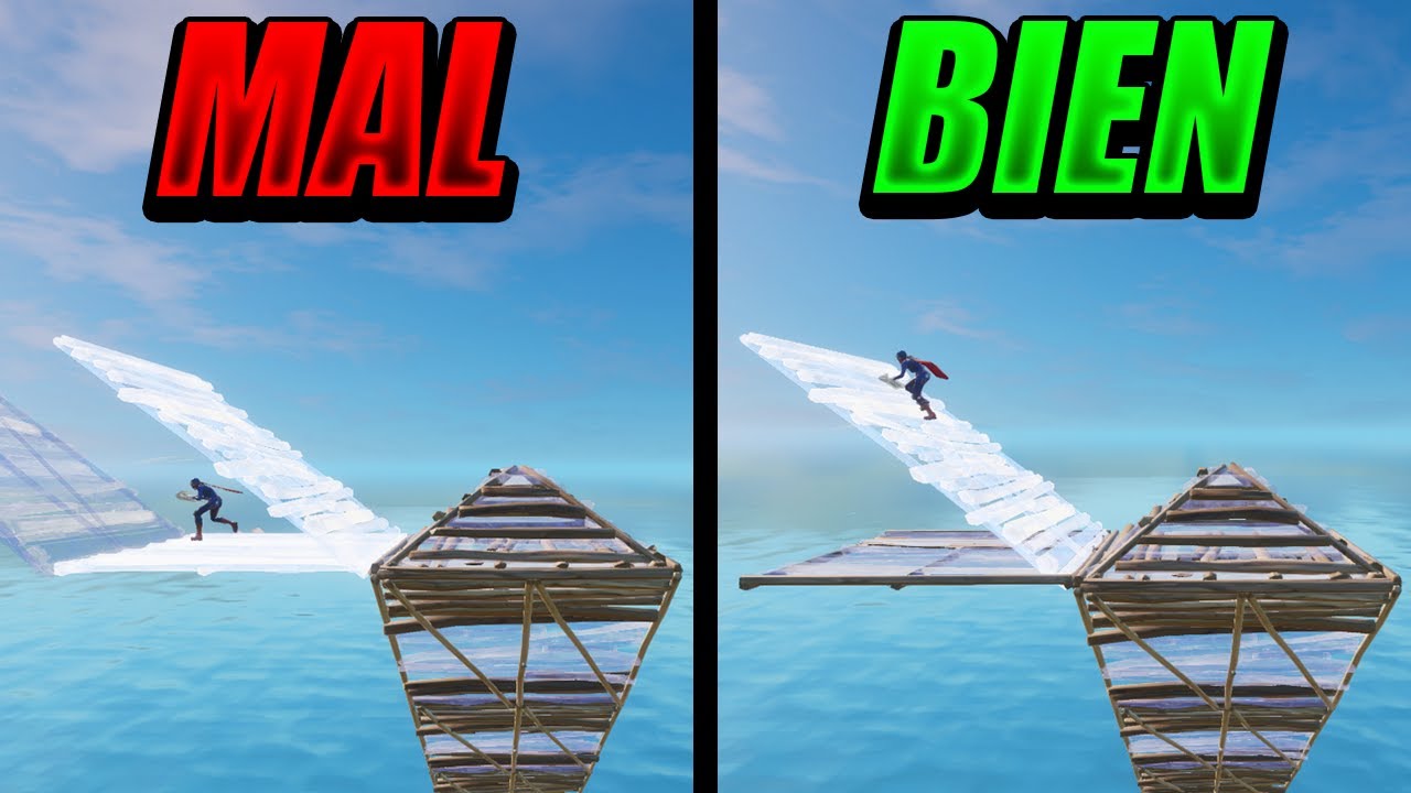 Como Hacer SIDE JUMPS *BÁSICOS/INTERMEDIOS/AVANZADOS* en Fortnite ...