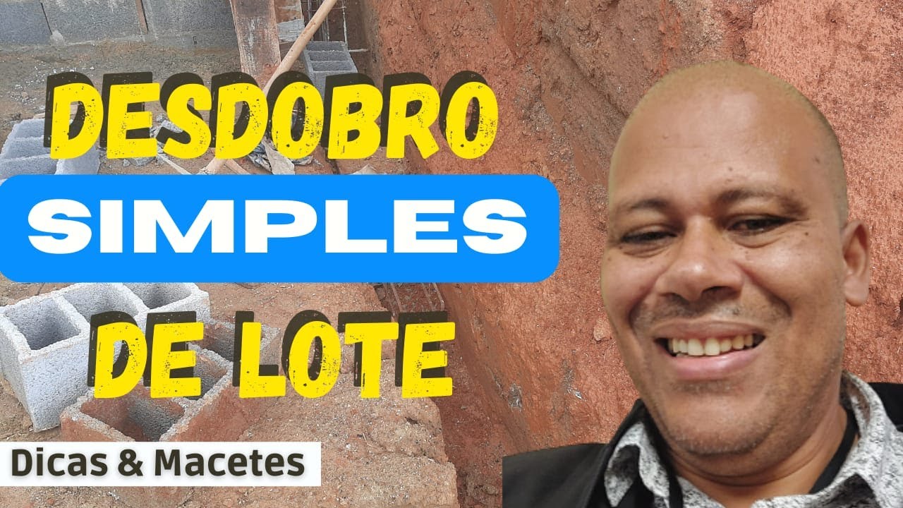 Simplificando desdobro ou desmembramento - YouTube