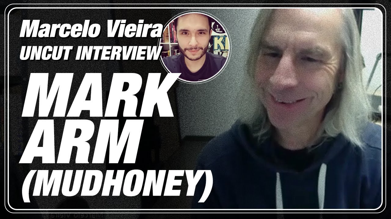 UNCUT 2025 INTERVIEW with MARK ARM (MUDHONEY) - YouTube