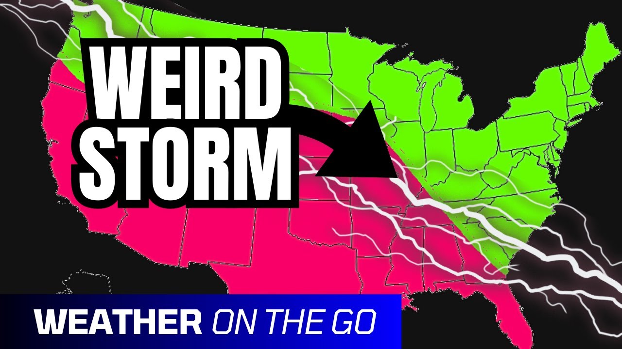 This Storm Is A Growing Problem... WOTG Weather Channel - YouTube