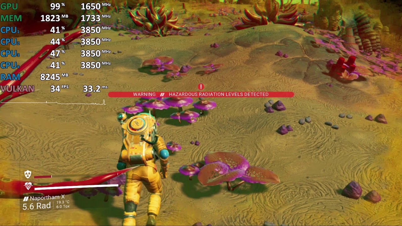 No Man’s Sky - OpenGL & Vulkan - AMD Ryzen 3 2200G Vega 8 - YouTube