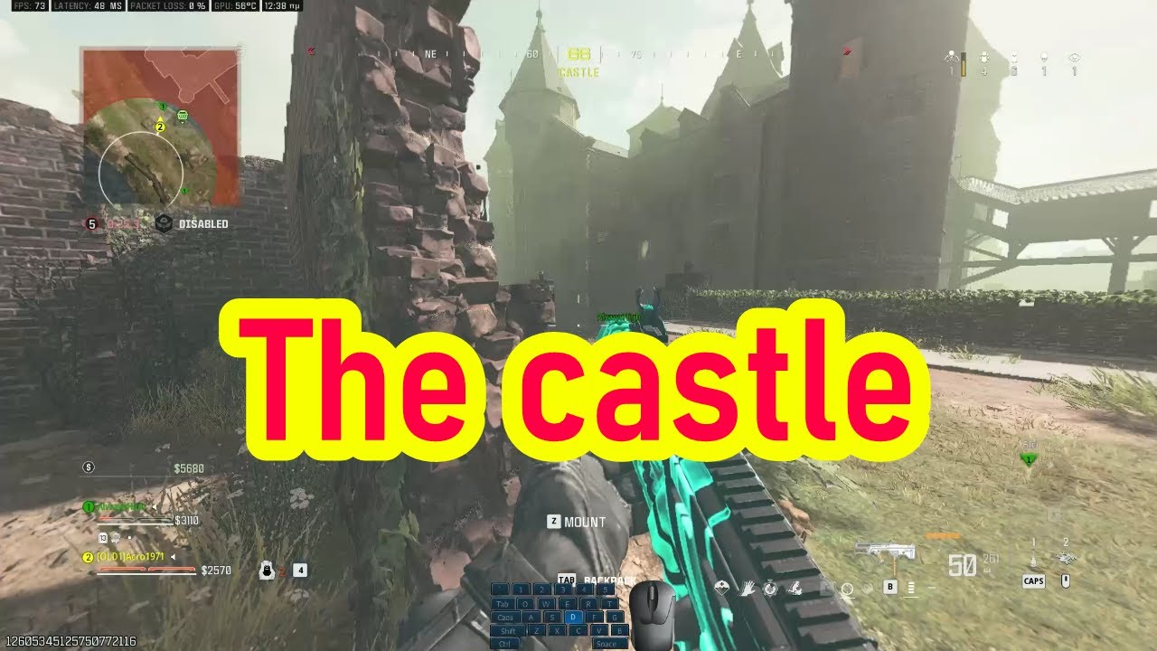 The castle's edge win (Warzone Vondel Resurgence shortclip) - YouTube