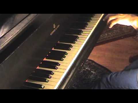 Skype piano lesson in Progress: Inquietude by Burgmuller, - YouTube
