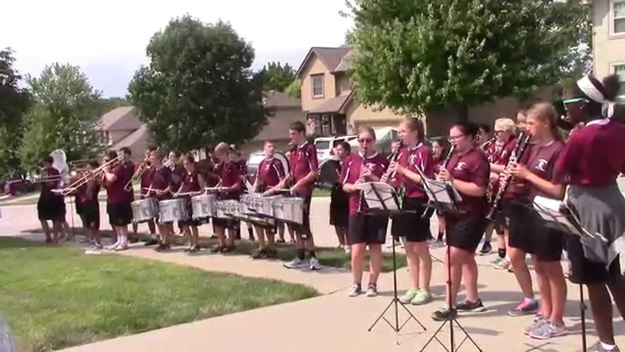 2015 08 22 PLHS Marching Monarchs Lawn Concert PM #5 - YouTube