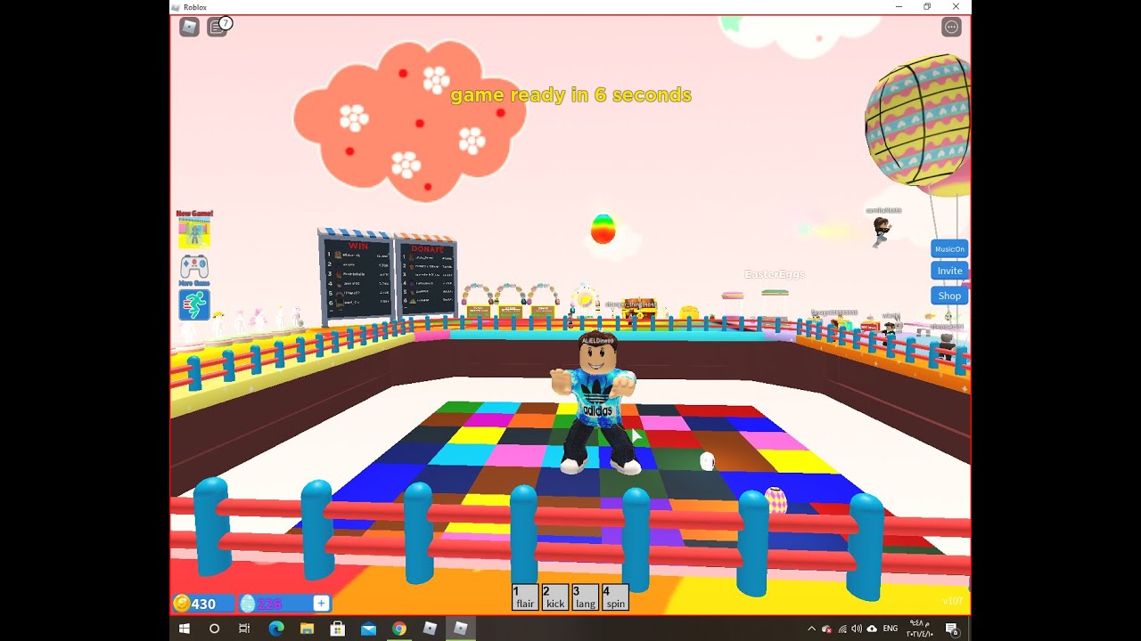 ماب Color Block Tower في روبلكس - YouTube