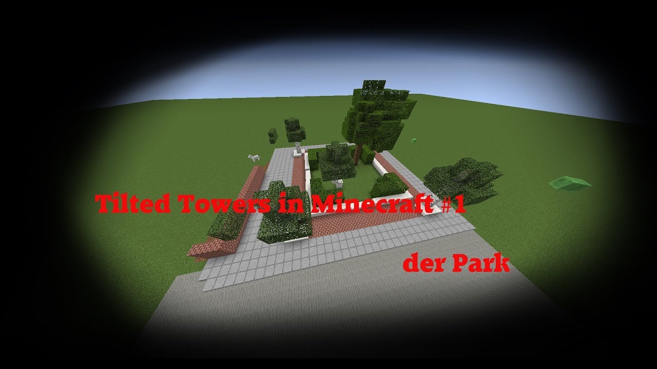 Tilted Towers in Minecraft# 1 - YouTube