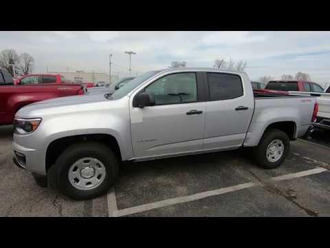 2020 CHEVROLET COLORADO Crew Cab Short Box WT - New Truck For Sale ...