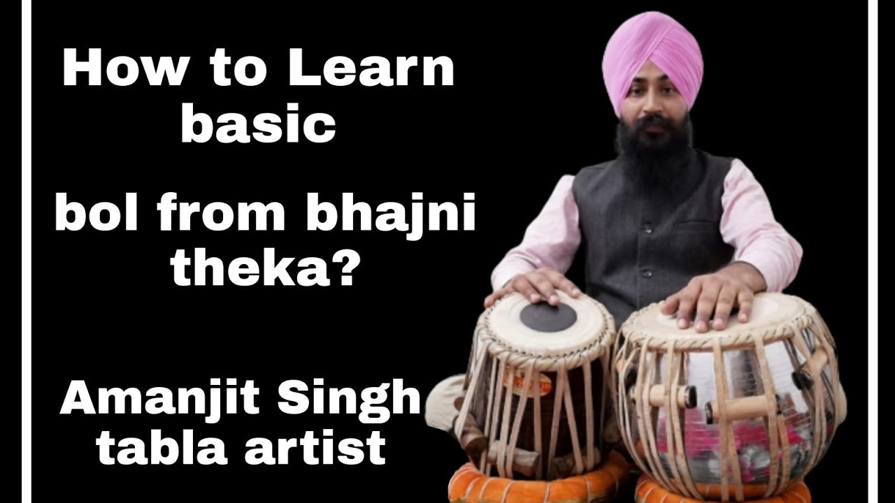 Lesson No. 2 .How to Learn basic bol from bhajni theka? - YouTube