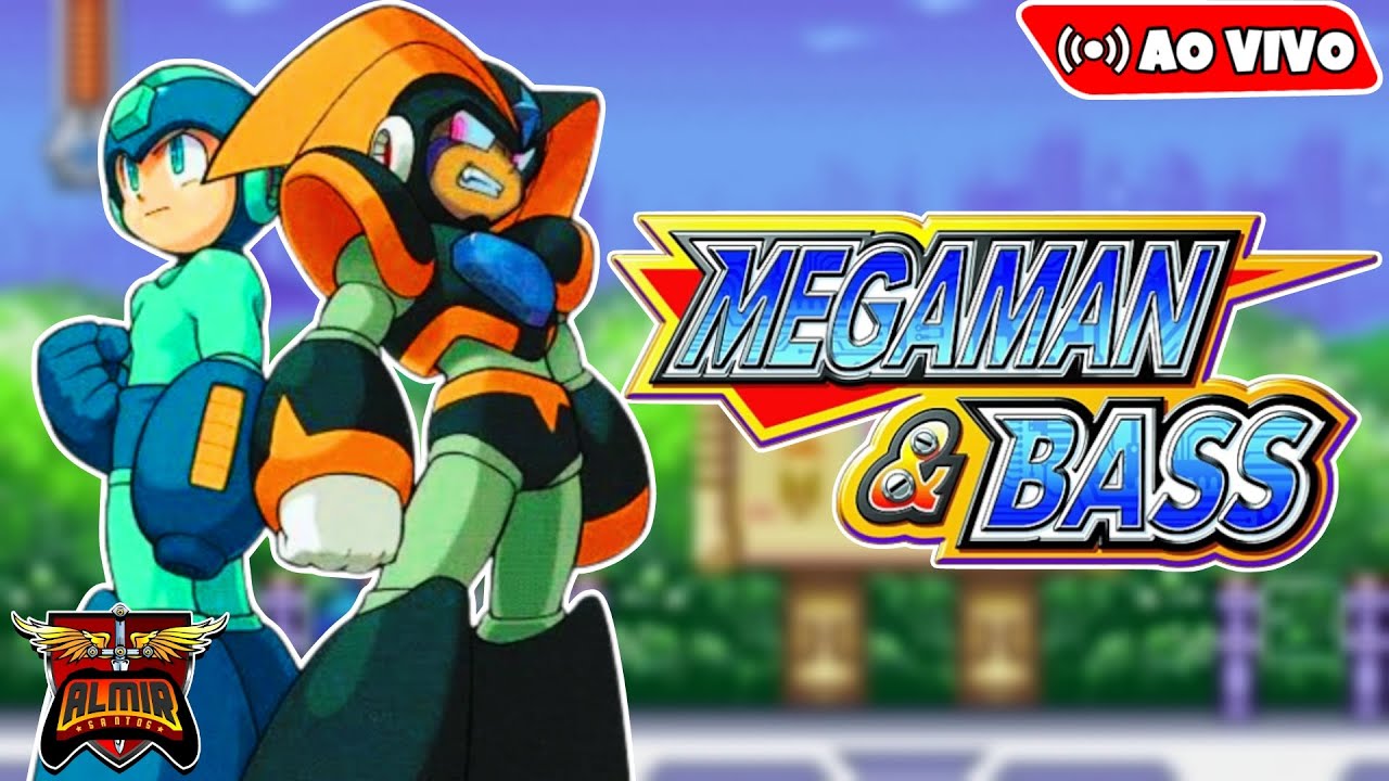 Mega Man & Bass - Zerando as 2 campanhas - Ao Vivo - YouTube