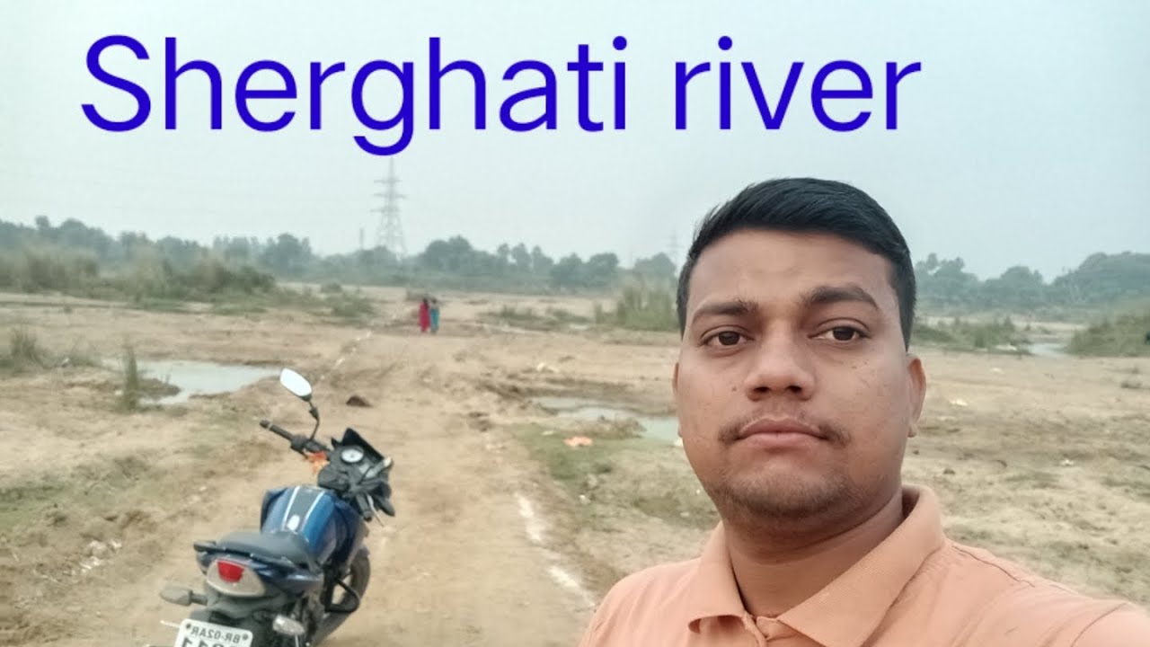 Sherghati River # vlogs video # trending video - YouTube