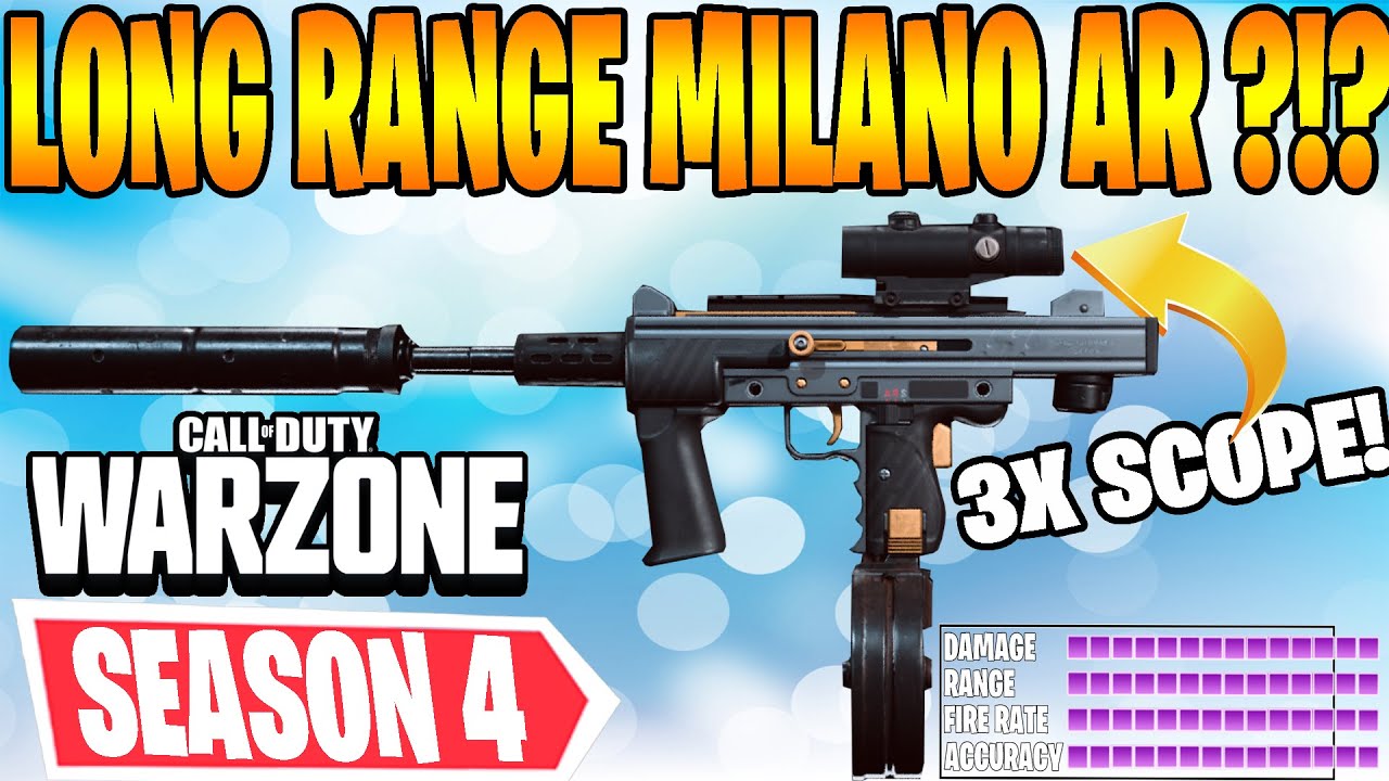 Milano 821 LONG RANGE AR BUILD with Axial Arms 3X COD Class Setup ...