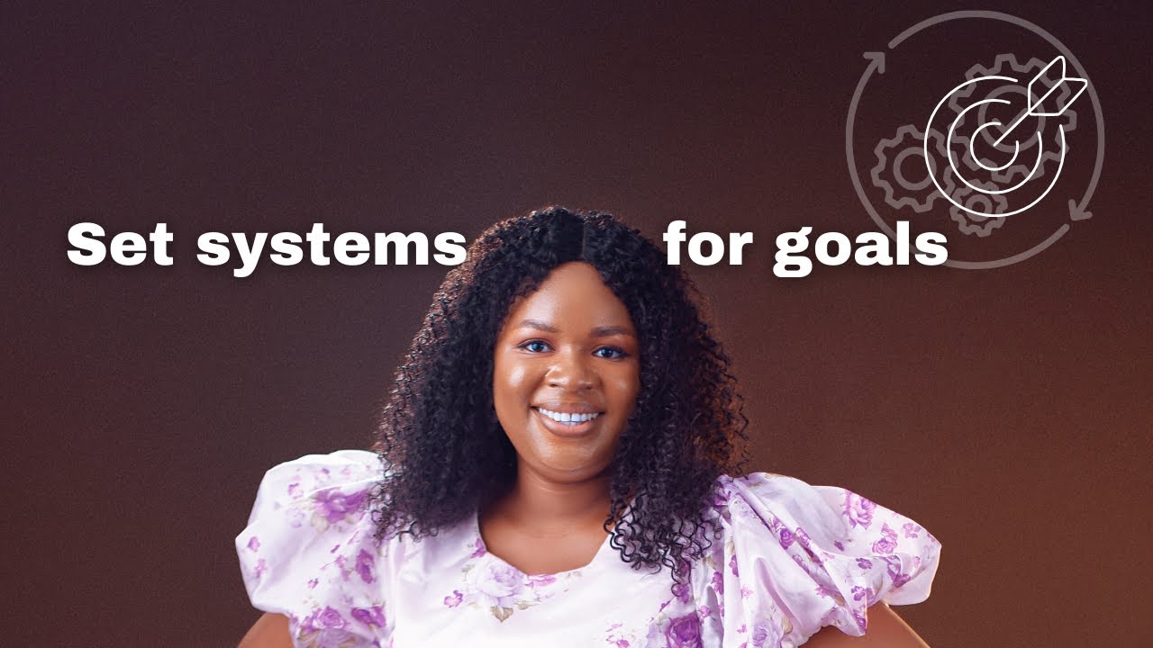 Systems over goals: The secrets to achieving your goals - YouTube