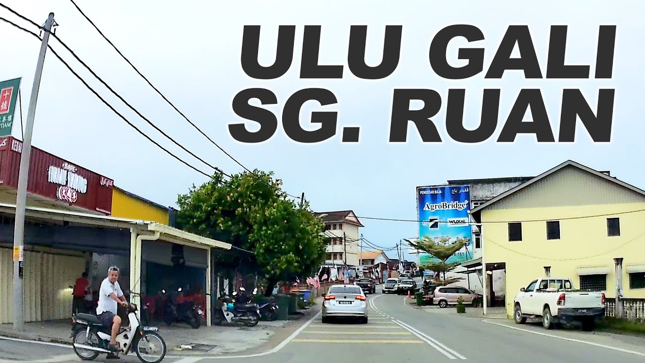 Raub, Pahang: Kg. Gali - Pintu Padang - Ulu Gali - Sungai Ruan | Jalan ...