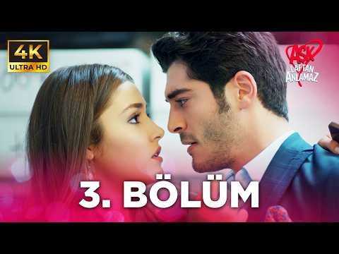 Aşk Laftan Anlamaz 3. Bölüm | 4K - Romantik Seriler #HandeErçel #BurakDeniz