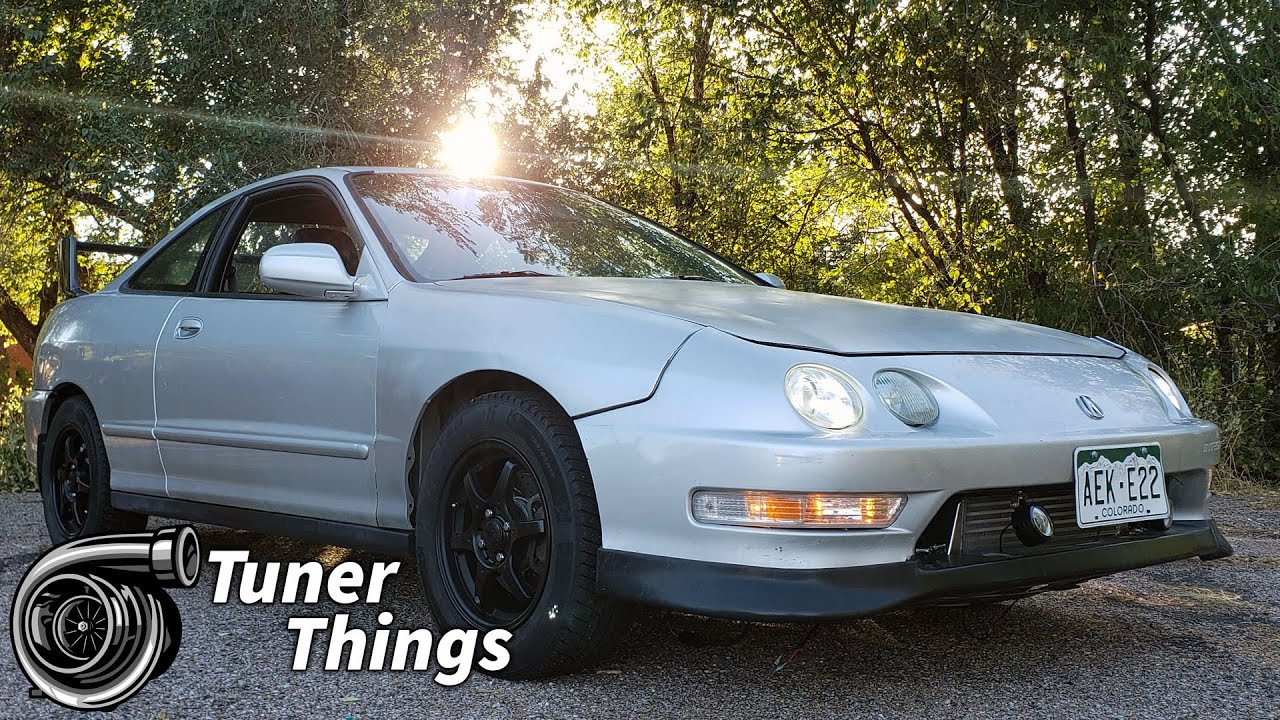 Street Pulls - Turbo B18B1 Integra (Working On My Tune) | TunerThings ...