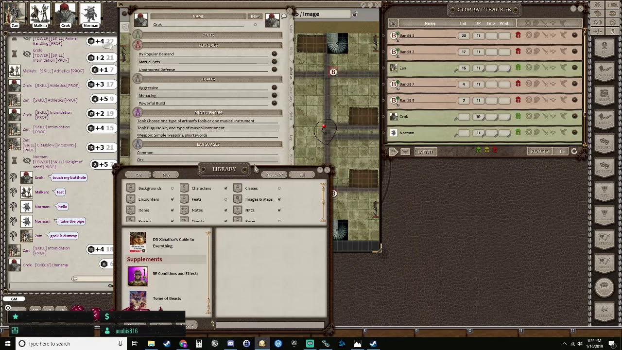 5e Homebrew - Formene Session 1 - YouTube