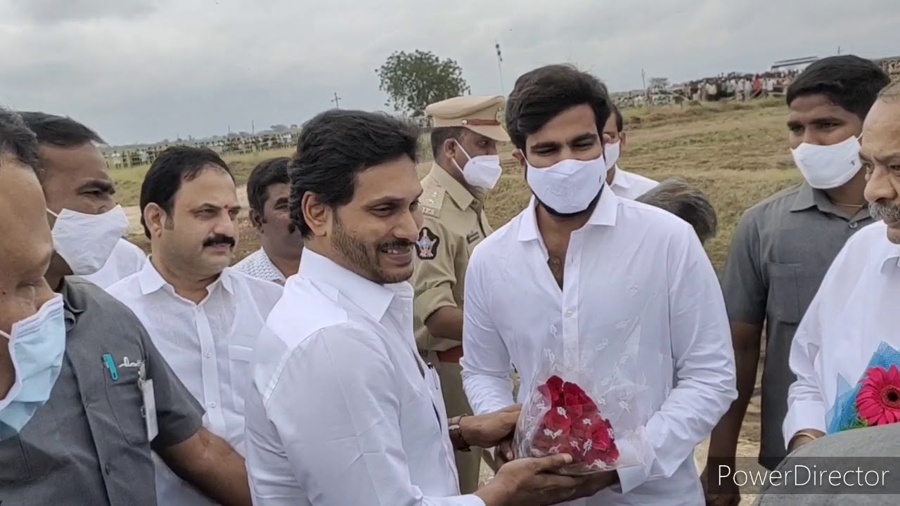 06-01-2021 Hon"ble CM visit to Owk (v) to Console Family Members of ...