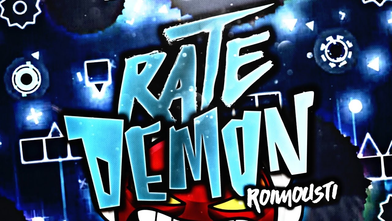[Geometry Dash] "Rate Demon" by Roimousti / Extreme Demon - YouTube