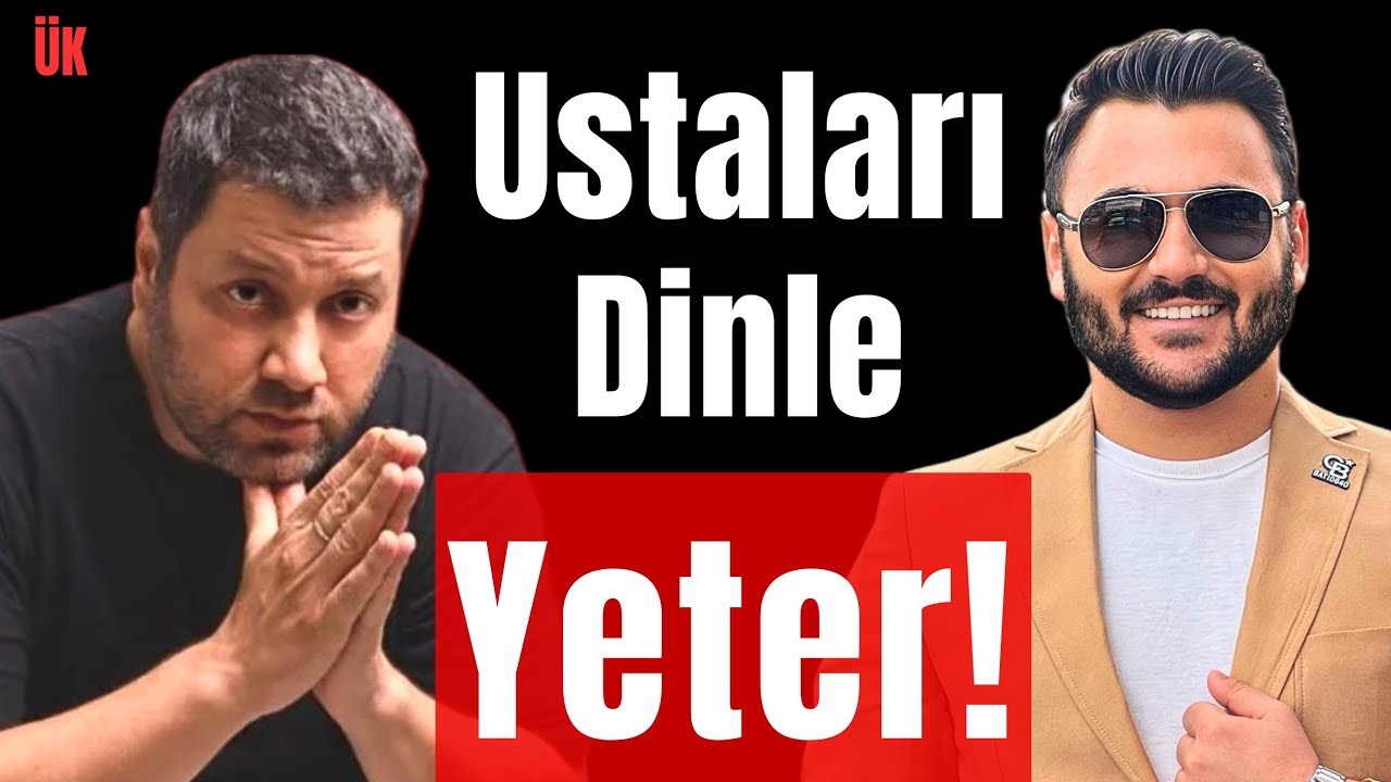 Genç Yaşta Zirvede Olmak | Ali Arda Yalçın | ÜSTADLAR KULÜBÜ - YouTube