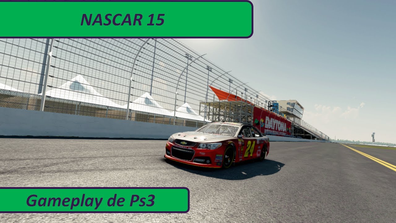 NASCAR 15 - Gameplay de Ps3 - YouTube